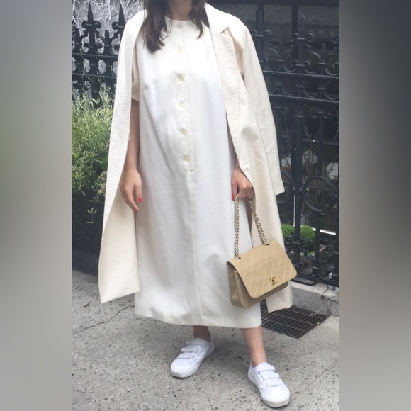 Vintage | Dresses | Vintage Dress The Row Style | Poshmark